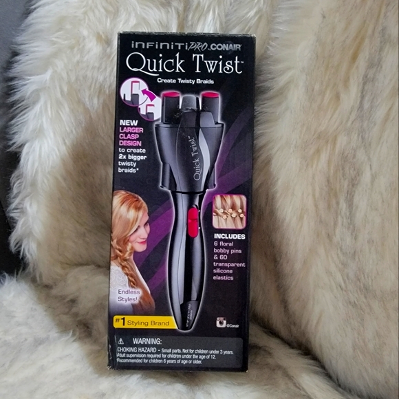 quick twist | Hair | Quick Twist Infinite Pro Conair | Poshmark